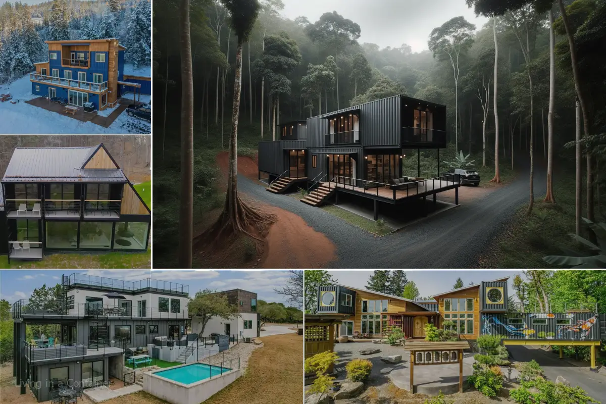 5 Container Homes That Will Shockingly Inspire You | Living in a Container