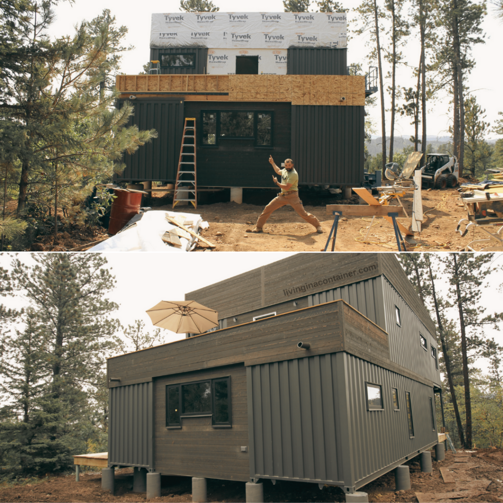 12 Remarkable Container Conversion Projects: From Waste to Art