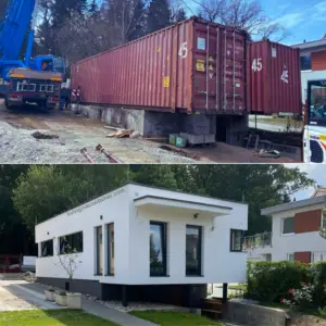 12 Remarkable Container Conversion Projects: From Waste to Art
