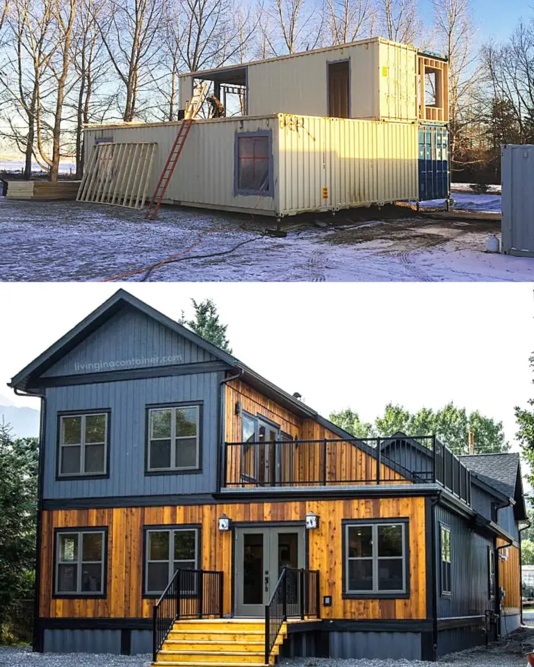12 Remarkable Container Conversion Projects: From Waste to Art