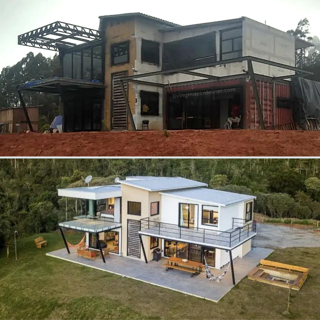 12 Remarkable Container Conversion Projects: From Waste to Art