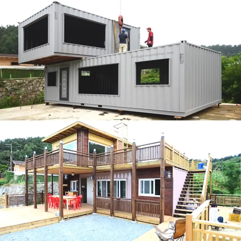 12 Remarkable Container Conversion Projects: From Waste to Art