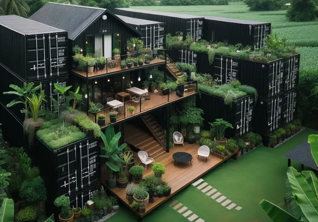 23 Container Designs: Turning Simple Boxes into Majestic Mansions