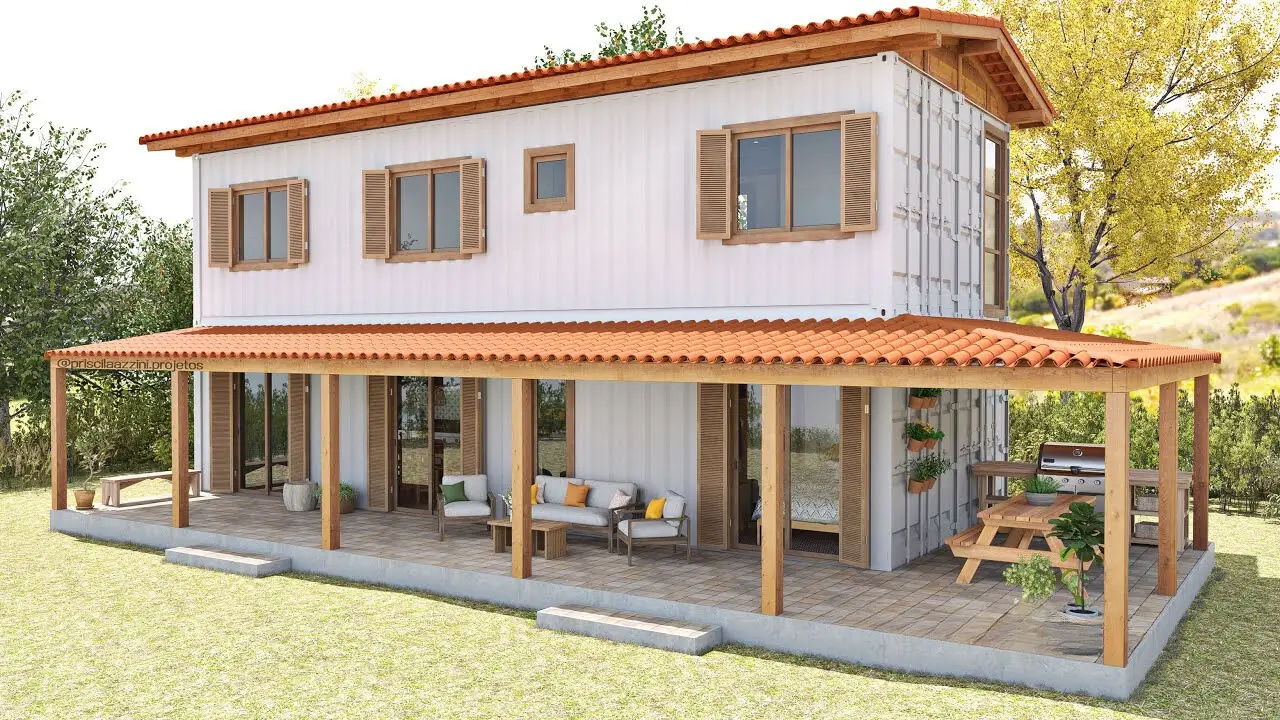 1.3 Million Viewers Can't Be Wrong: Amazing 4-Container Home Design