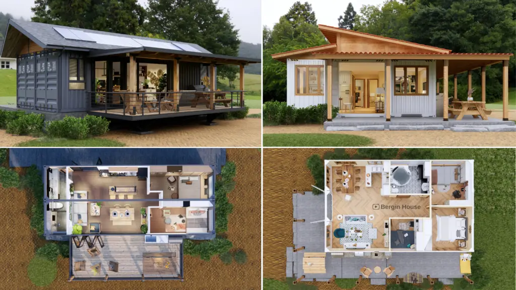 Two Bedroom Shipping Container Homes: Maximizing Space and Style ...