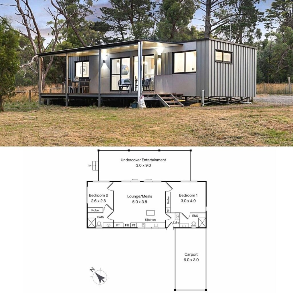 Two Bedroom Shipping Container Homes: Maximizing Space and Style