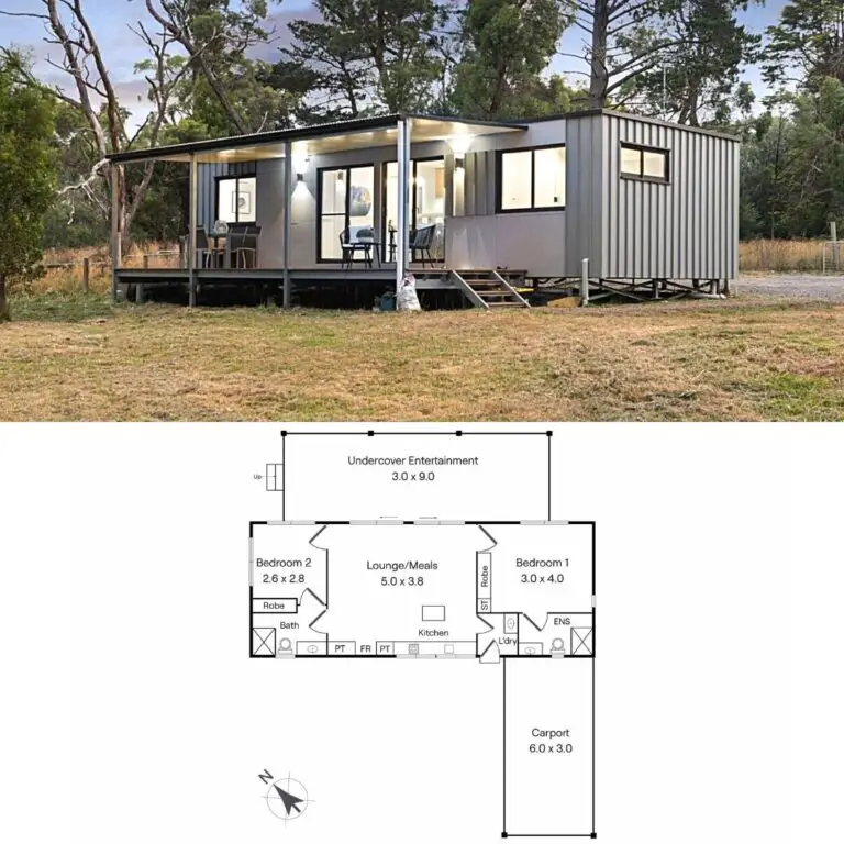 Two Bedroom Shipping Container Homes: Maximizing Space and Style