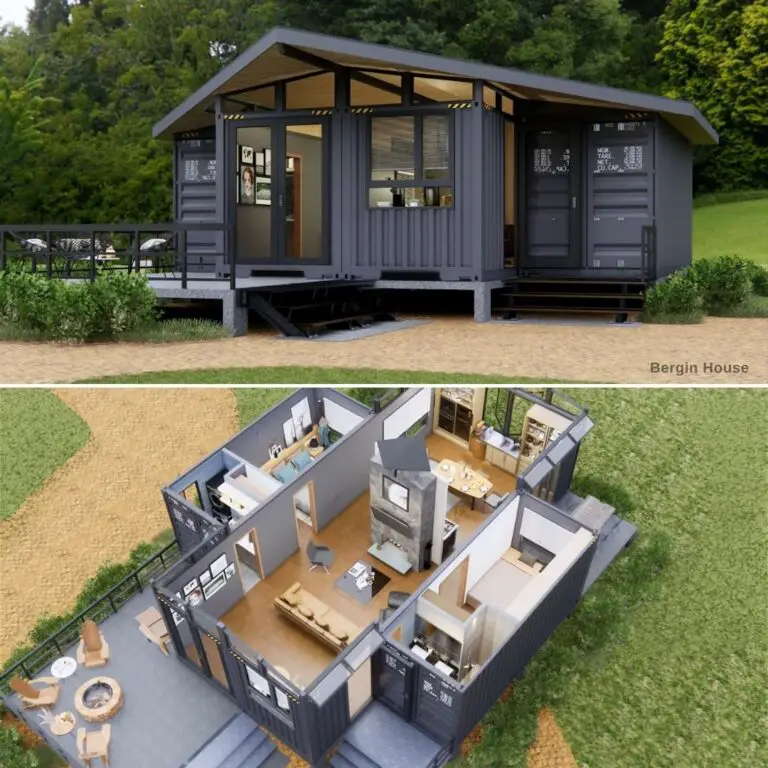 Two Bedroom Shipping Container Homes: Maximizing Space and Style