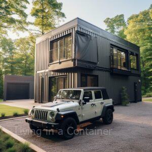 3 Bedroom Shipping Container Home Design: Modern and Efficient Living
