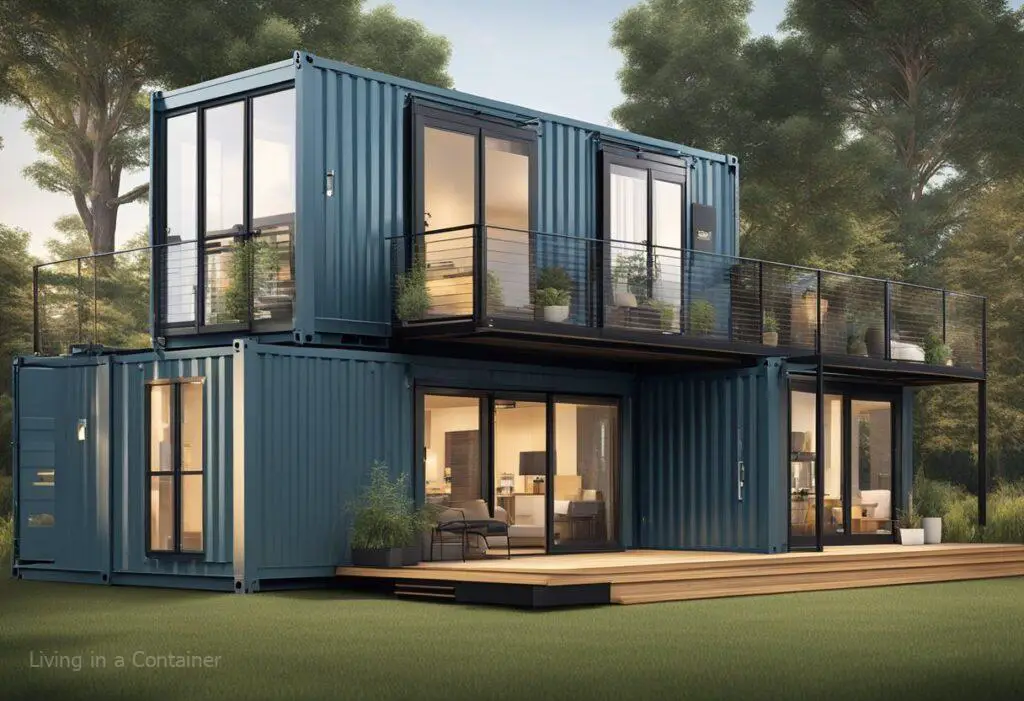 3 Bedroom Shipping Container Home Design: Modern and Efficient Living