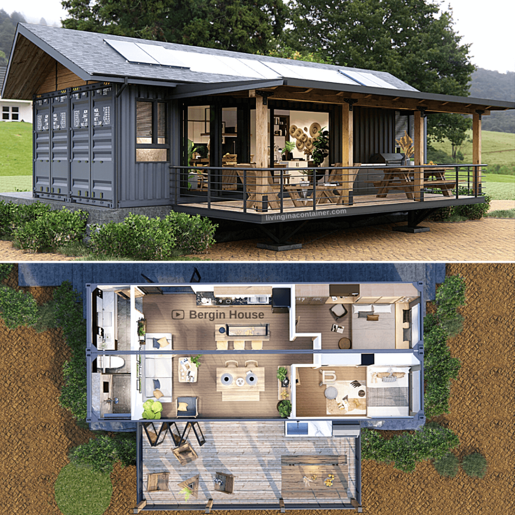 Two Bedroom Shipping Container Homes: Maximizing Space and Style