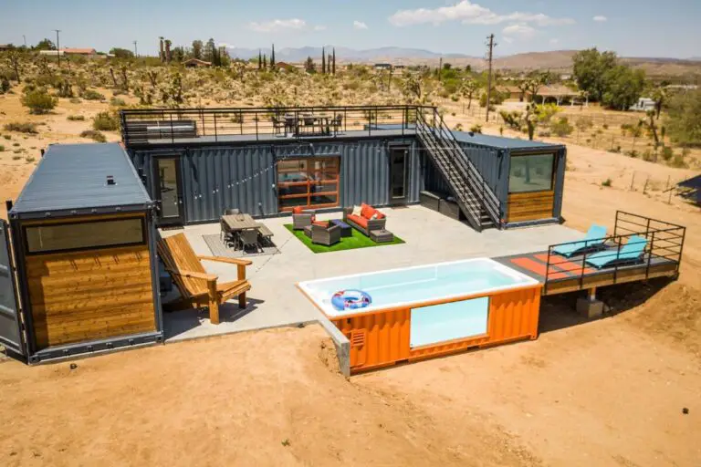 $650K Eco-Home from 3 Shipping Containers in Joshua Tree, CA
