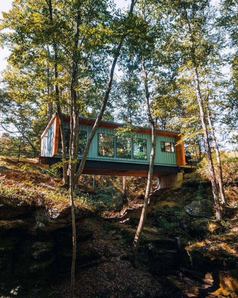 Design Dominating the Valley: Emily & Seth's Ellwood Box Hop Container Home