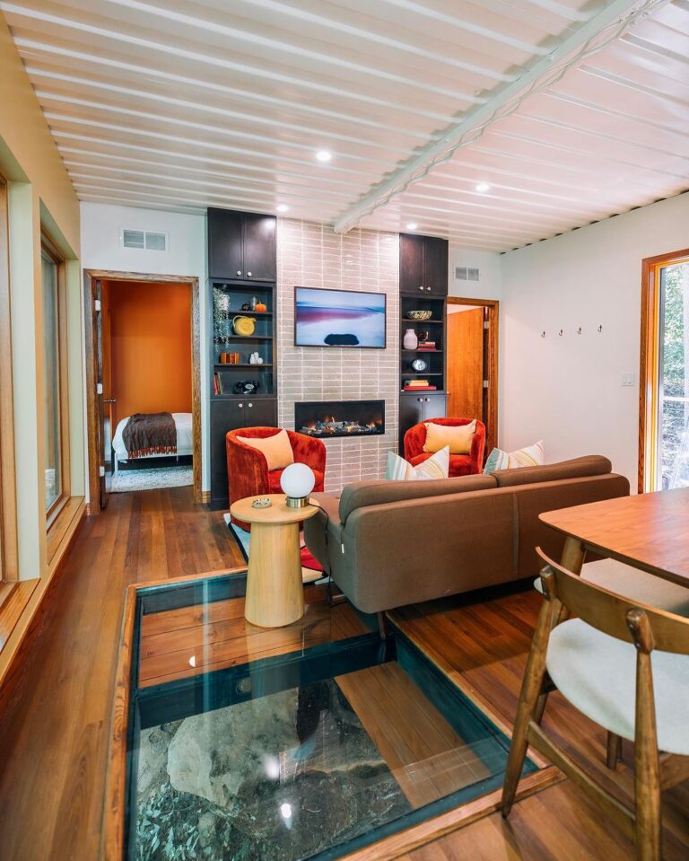 Design Dominating the Valley: Emily & Seth's Ellwood Box Hop Container Home | Living in a Container