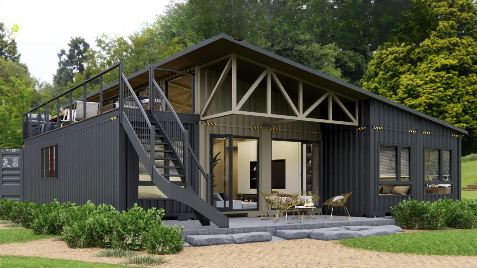 Container Homes Design & Plans - Living in a Container