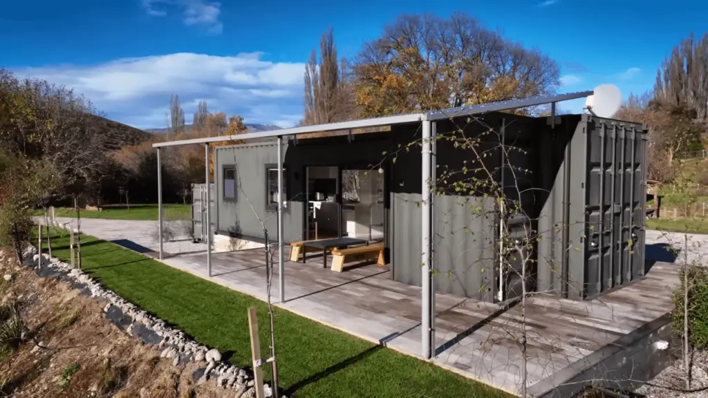 Innovative Container Living: A Journey from Upcycling to Business