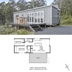 Two Bedroom Shipping Container Homes: Maximizing Space and Style
