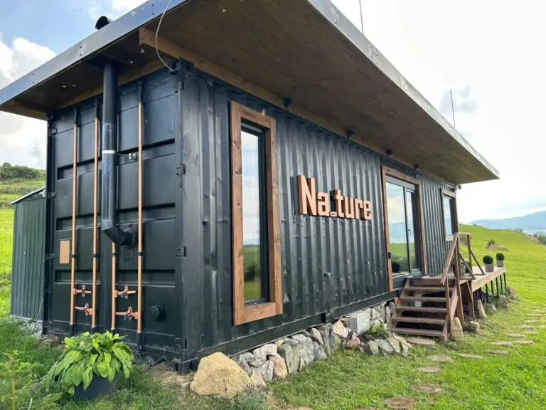 Slovakian Innovates: Shipping Container Turned into Dreamy Eco-Home