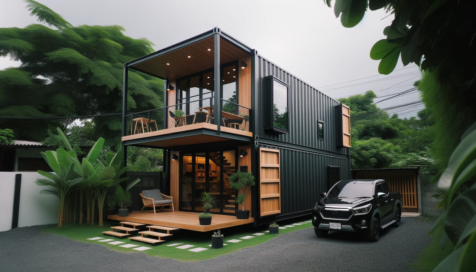 World's Best Shipping Container Projects | Living in a Container