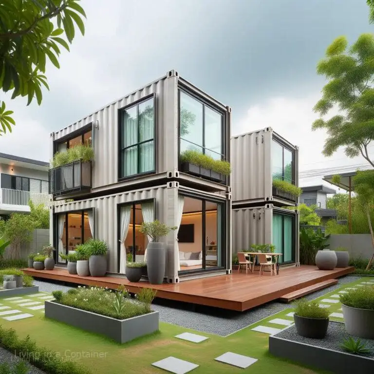 Big or Tiny, Tough, and Trendy: The Allure of Shipping Container Homes