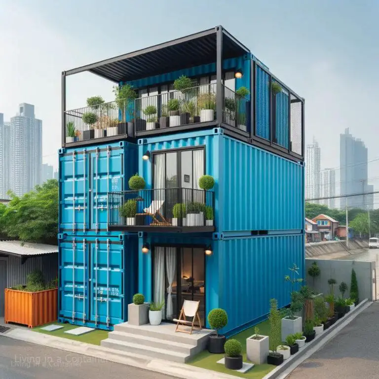 Big or Tiny, Tough, and Trendy: The Allure of Shipping Container Homes ...