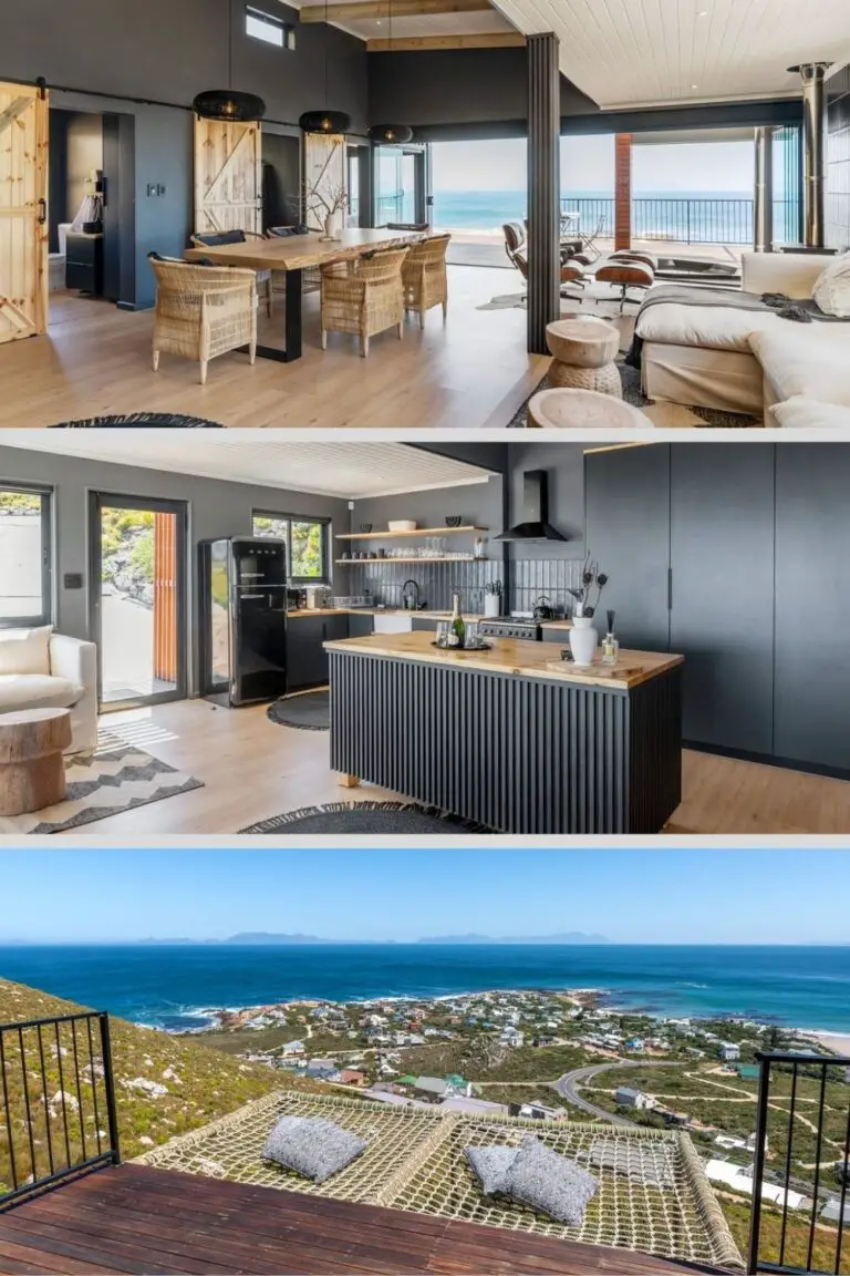 The Transformation of Two 40' Shipping Containers into Eco Mountain Cabin