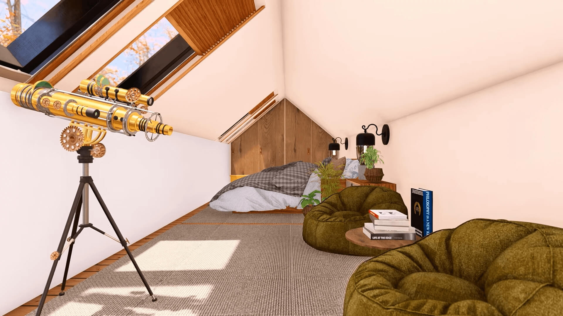 Triangular Design of a 40 ft Shipping Container Home