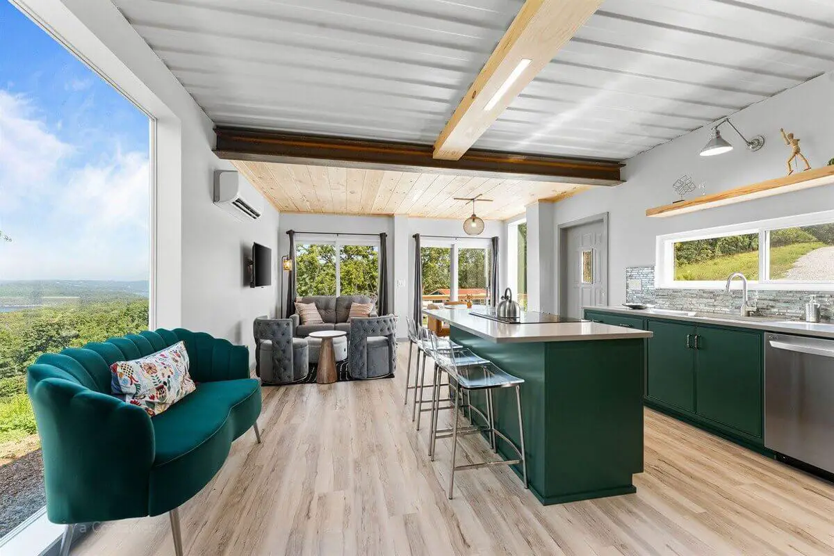 Four Containers, Two Stories, One Dream: Unique Container Home with a ...