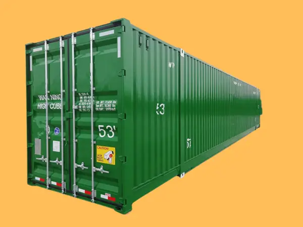 How Big is a Shipping Container? | Living in a Container