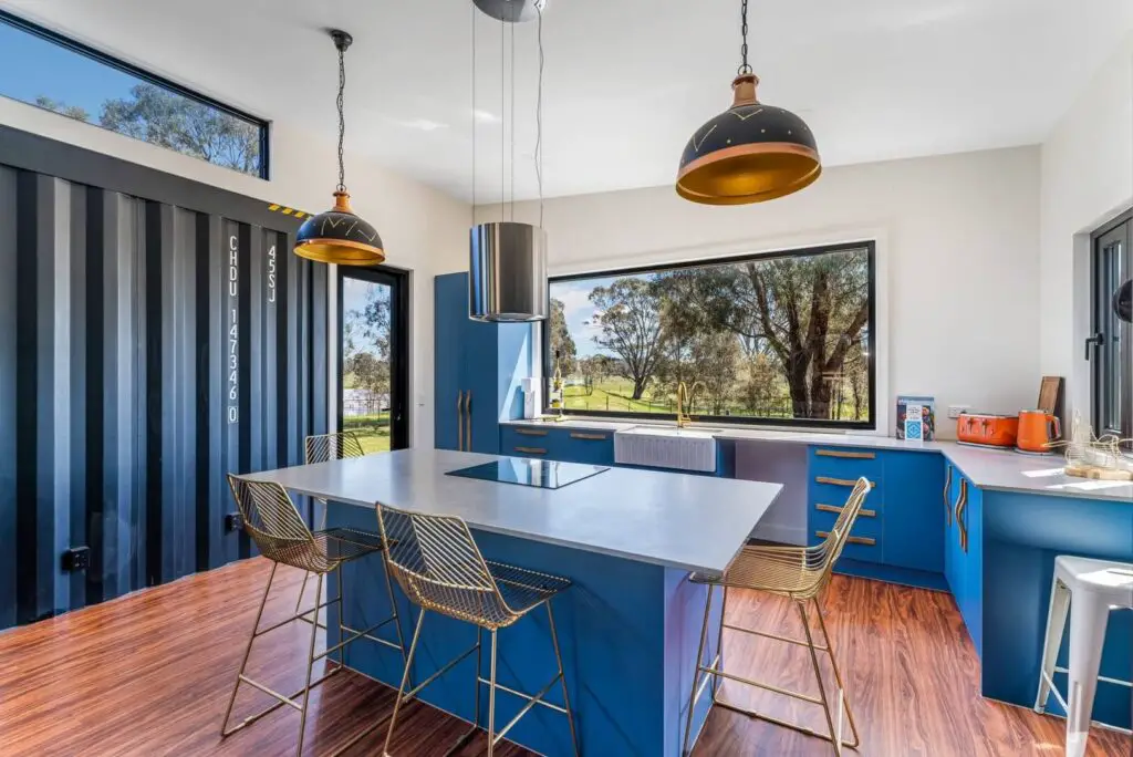 A Modern Container Home on Rural Living