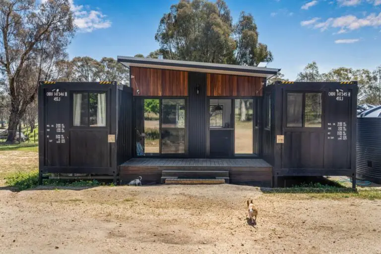 A Modern Container Home on Rural Living
