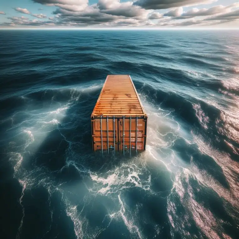 Can Shipping Containers Float?
