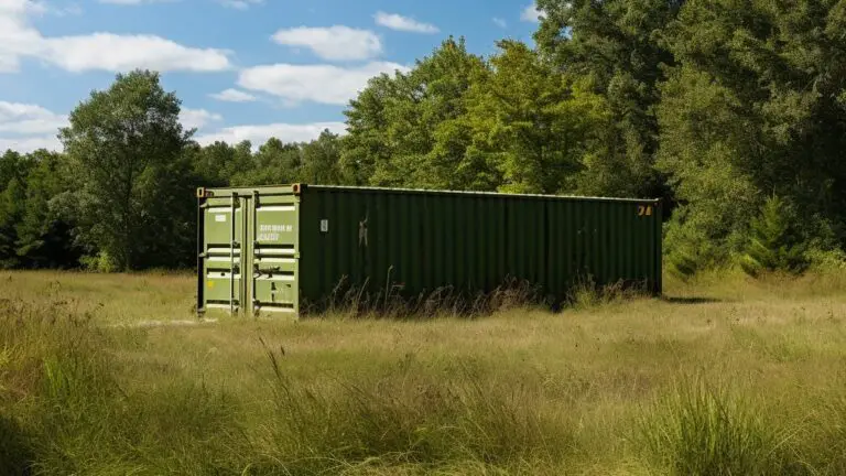 How High is a Shipping Container