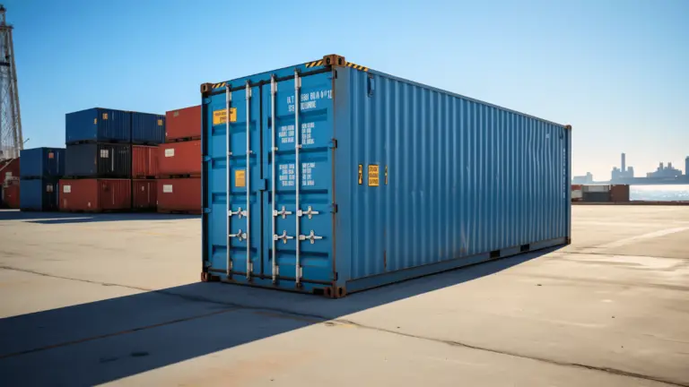 How Much Does a 40 Foot Shipping Container Weigh
