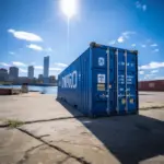 How Much Does a 40 Foot Shipping Container Weigh