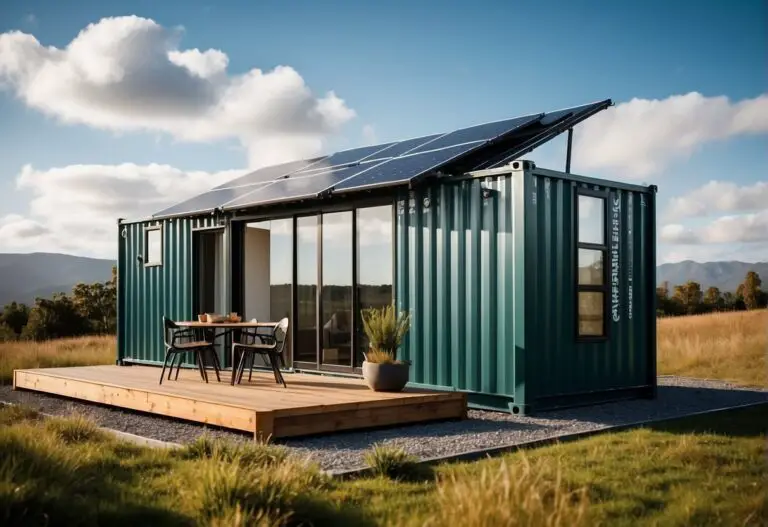 Master Off-Grid Living in a Container Home with These 10 Tips