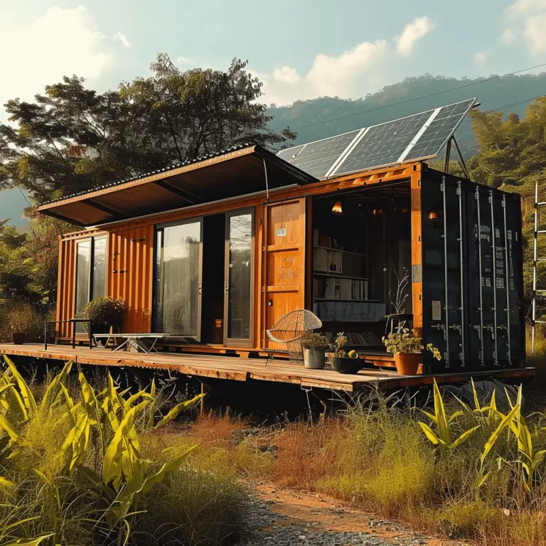 Master Off-Grid Living in a Container Home with These 10 Tips
