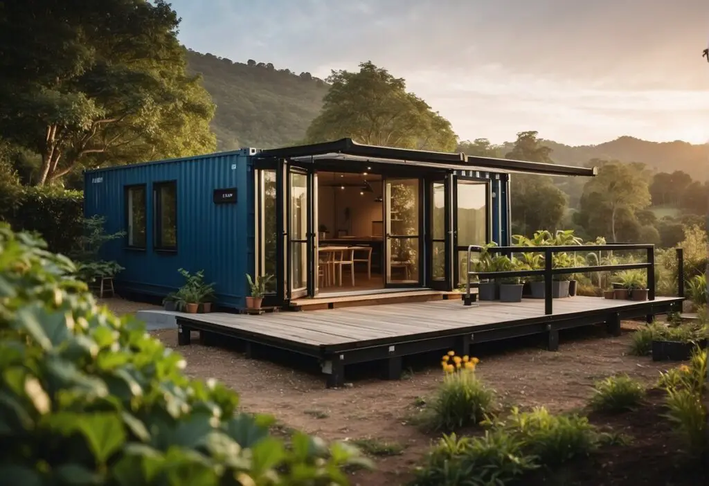 Master Off-Grid Living in a Container Home with These 10 Tips