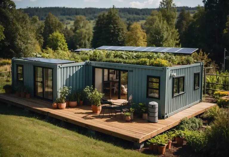 Master Off-Grid Living in a Container Home with These 10 Tips