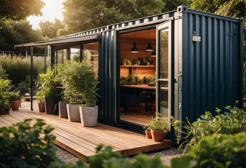 Master Sustainable Living with Shipping Containers with These 10 Tips