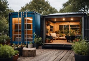 Master Sustainable Living with Shipping Containers with These 10 Tips