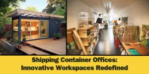 Shipping Container Office Designs & Plans - Living in a Container