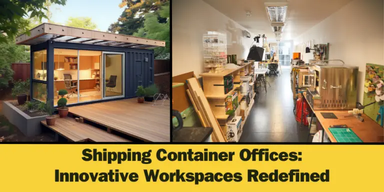 Shipping Container Office Designs & Plans - Living in a Container
