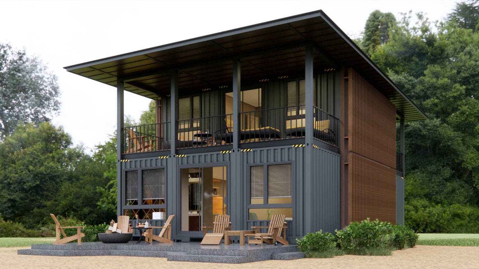 Container Homes Design & Plans - Living in a Container