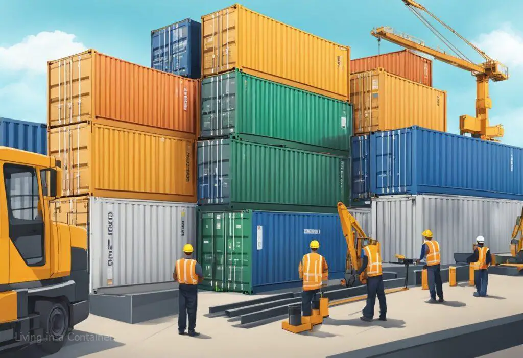 Shipping Container Offices: Innovative Workspaces Redefined | Living in ...