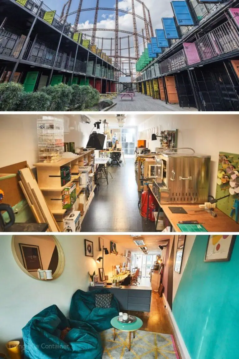 Shipping Container Offices: Innovative Workspaces Redefined | Living in ...
