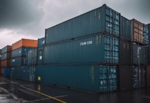Are Shipping Containers Waterproof?