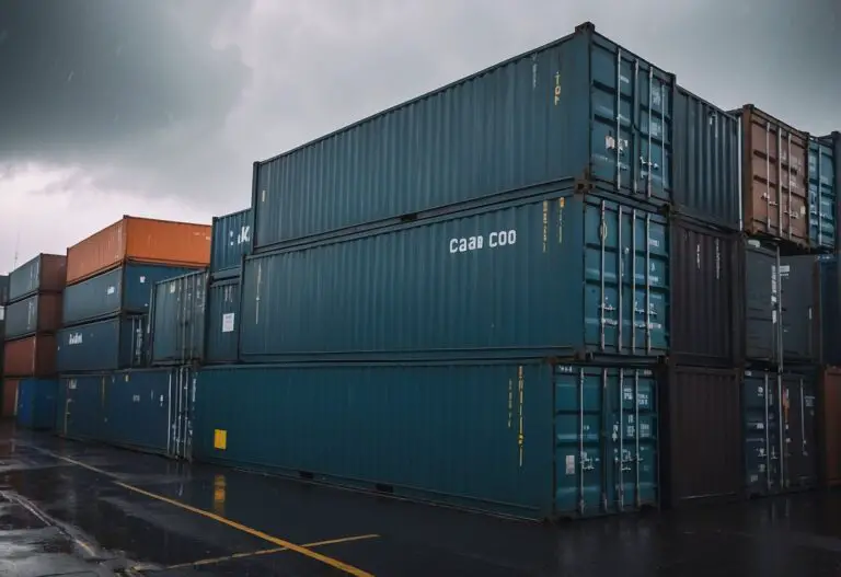 Are Shipping Containers Waterproof?