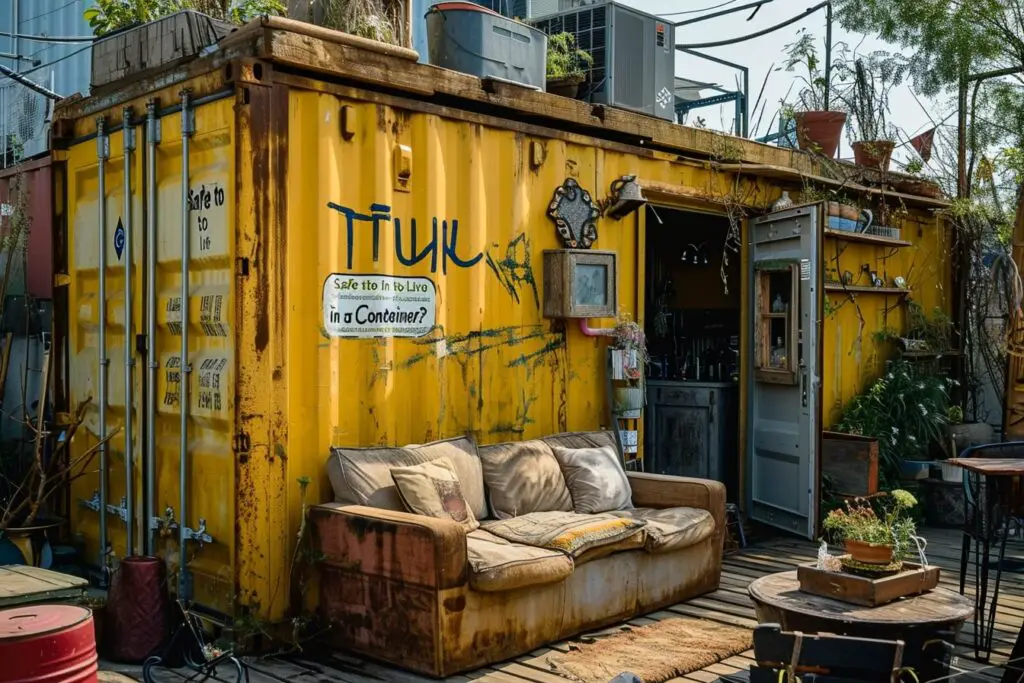 Do Container Homes Rust?