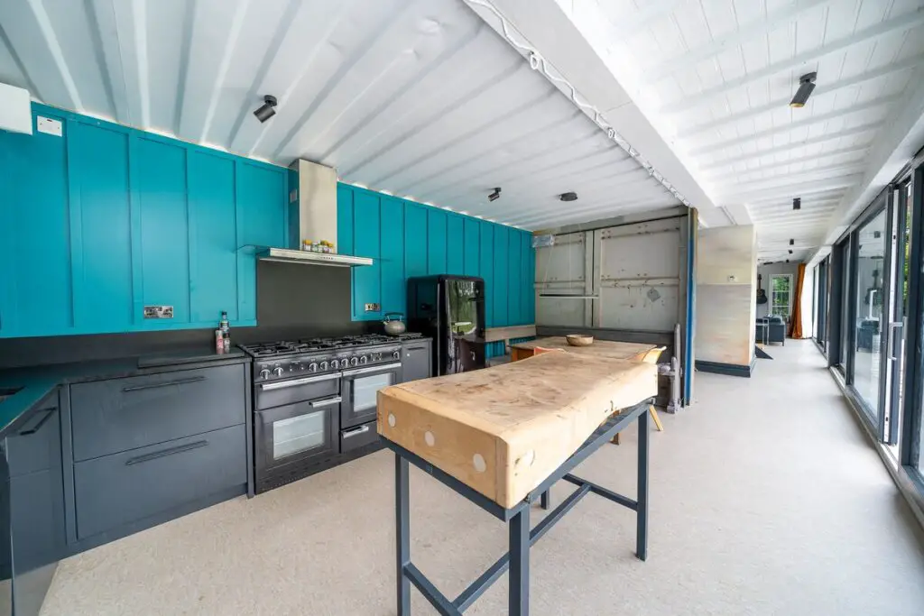 Eco-Friendly and Stylish: Inside Ireland's 4-Bedroom Container Home